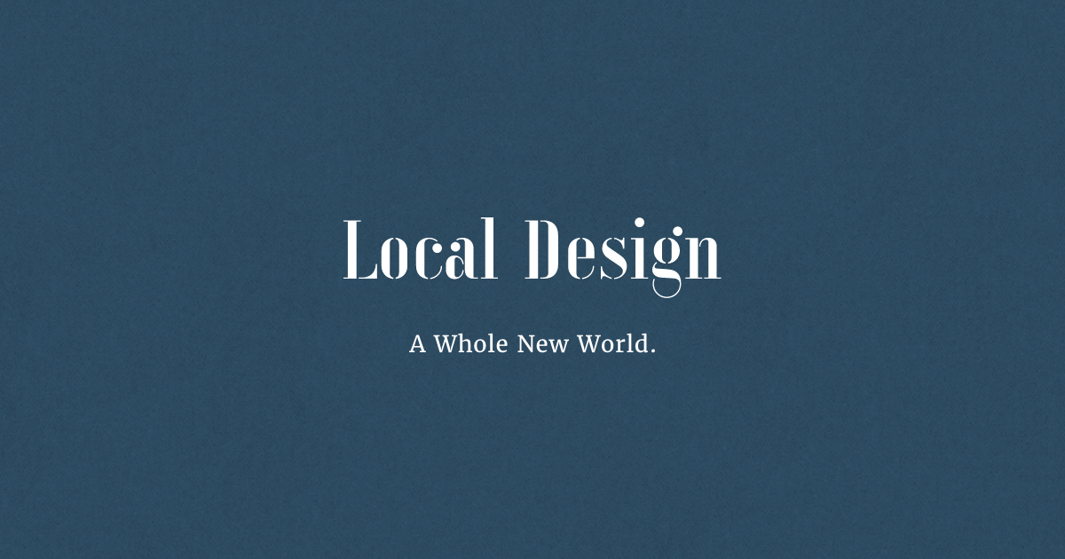 Local Design株式会社 | LocalをDesignし新しい世界を創る
